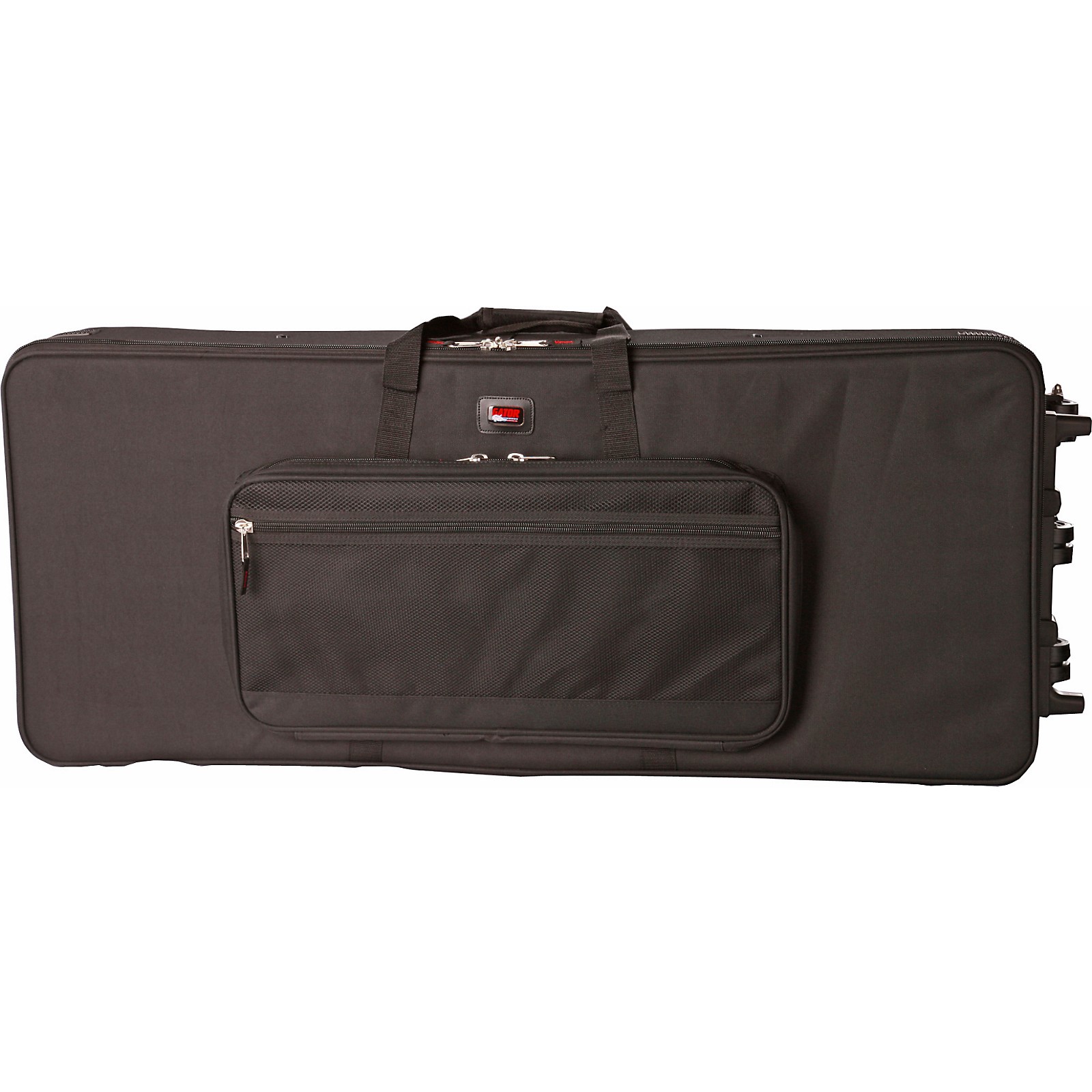 Gator GK Lightweight Keyboard Case on Wheels 49 Key | Guitar Center