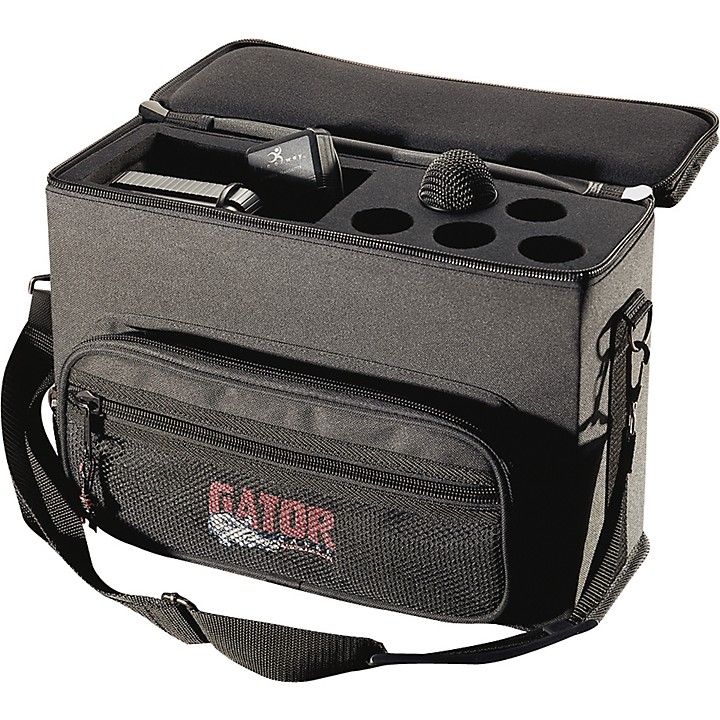 Gator GM Padded Gig Bag for Microphones 5B | Guitar Center