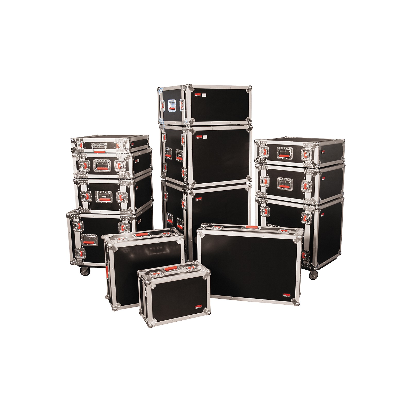 Gator G-Tour Rack Road Case with Casters 14 Spaces | Guitar Center