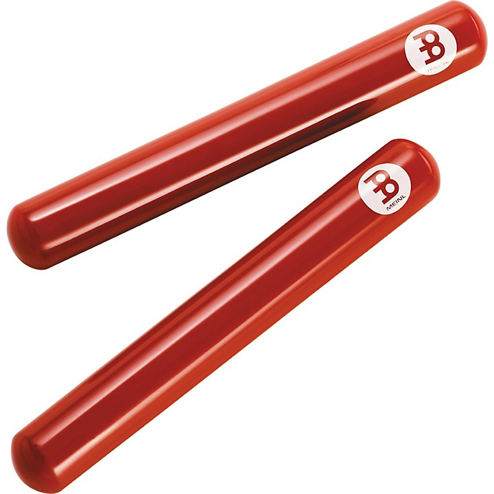 MEINL Fiberglass Claves Red | Guitar Center
