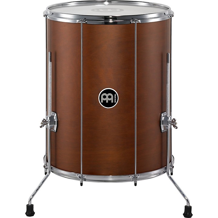 MEINL Stand Alone Wood Surdo With Legs 22x 18 in. African Brown ...