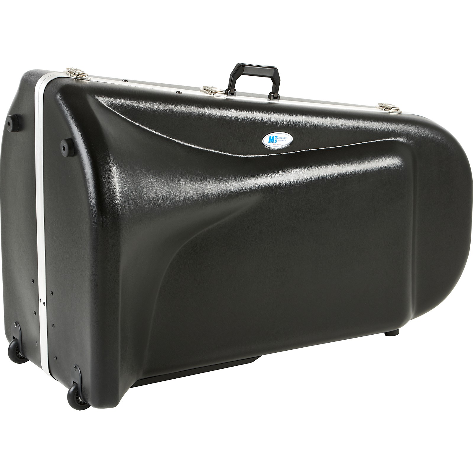 MTS Products 1203V Large Frame Top Action Tuba Case Black | Guitar Center