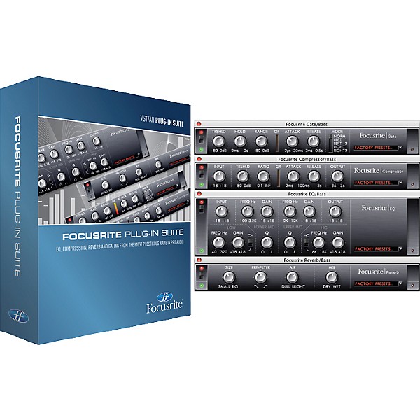 Focusrite Plug-In Suite Software | Guitar Center