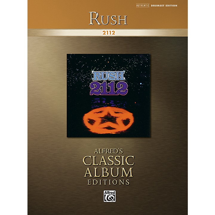 Alfred Rush: 2112 Drum Transcriptions Book | Guitar Center