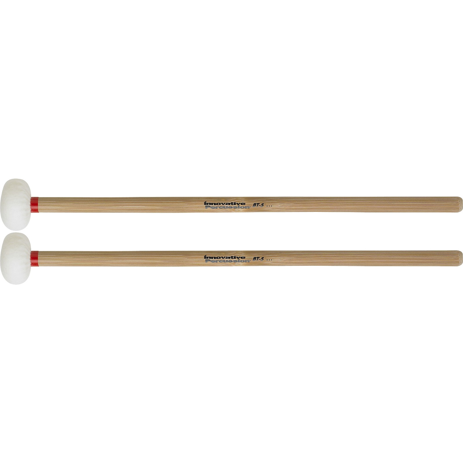 Innovative Percussion BAMBOO SERIES TIMPANI MALLETS Medium Hard ...