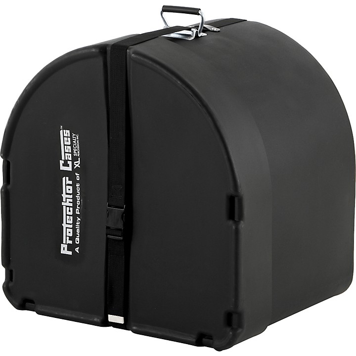 Protechtor Cases Protechtor Classic Bass Drum Case, Foam-lined 24 x 18 ...