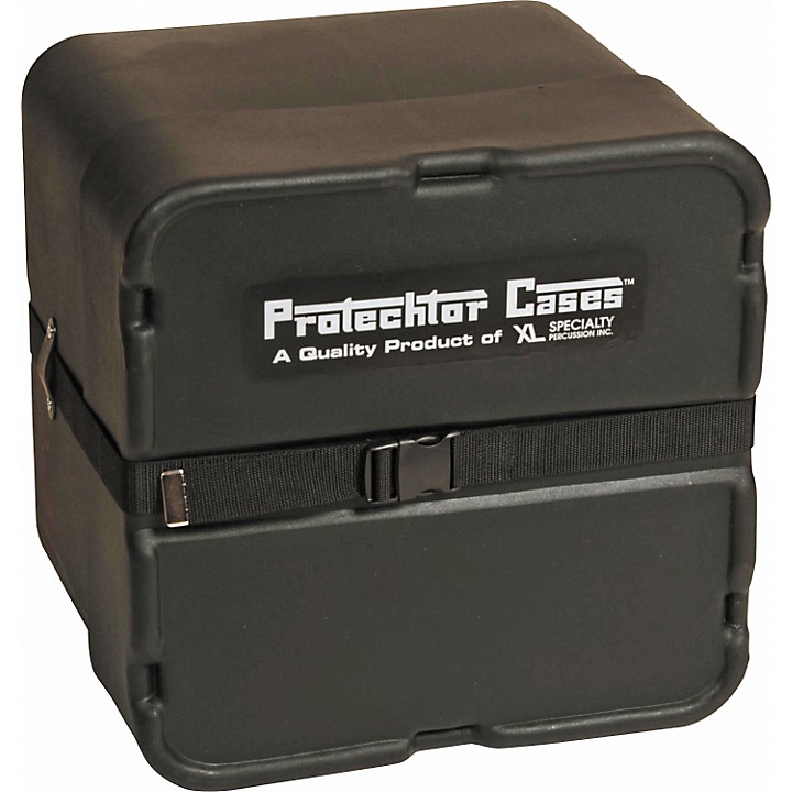 Protechtor Cases Protechtor Classic Timbale Case Black | Guitar Center