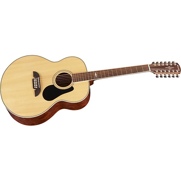 Alvarez AJ417-12 Artist Jumbo 12 String Acoustic Guitar Natural ...