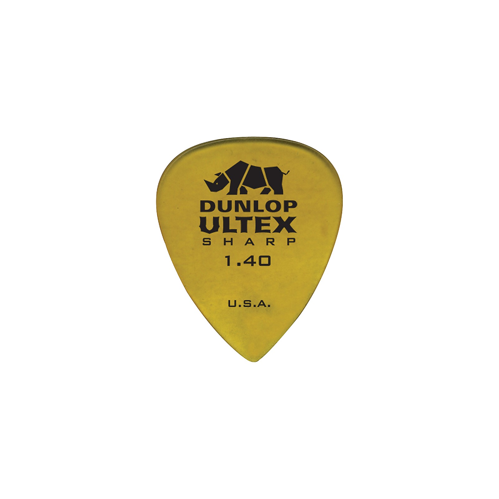 Dunlop Ultex Sharp Picks - 6 Pack 1.4 mm | Guitar Center