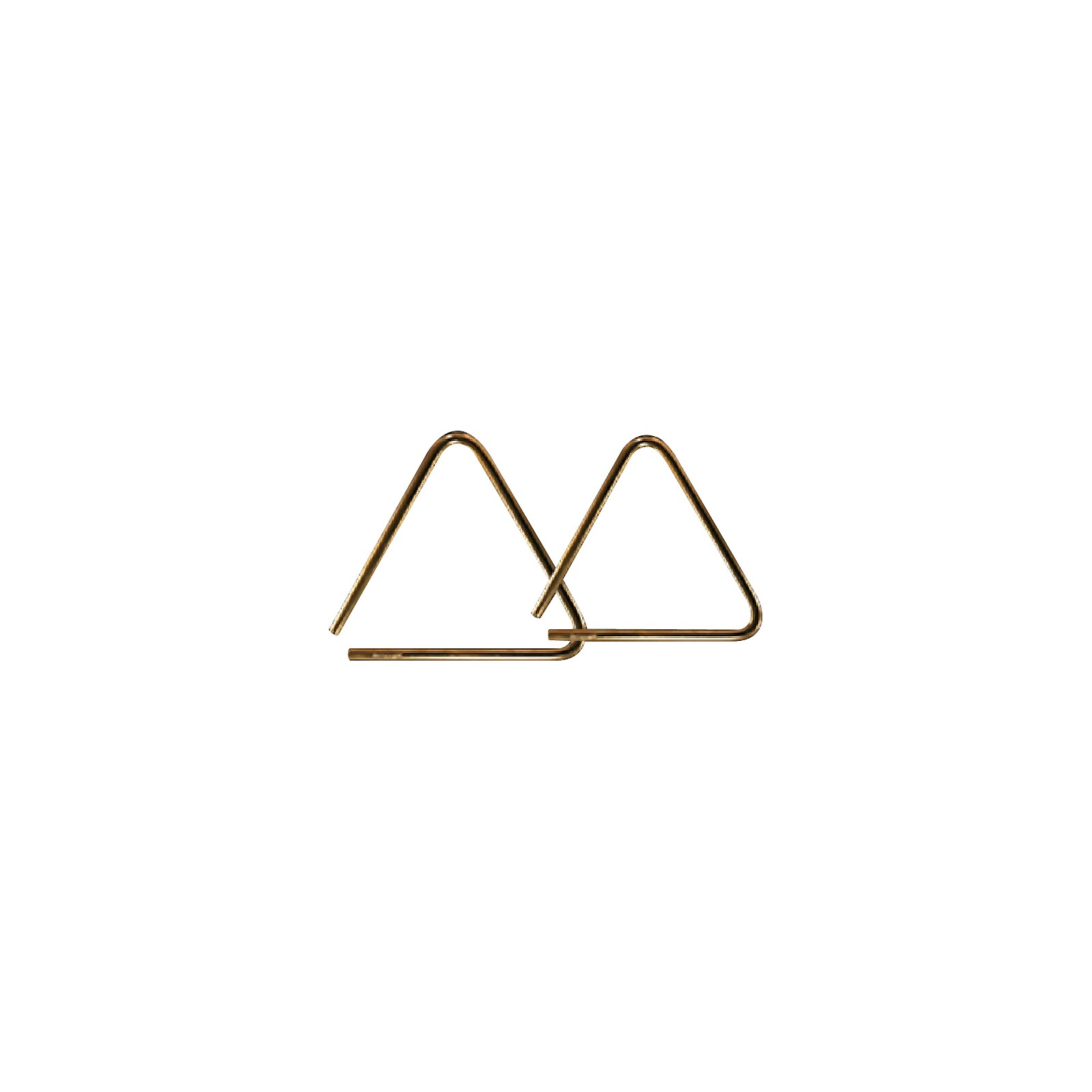 Grover Pro Bronze Pro-Hammered Triangle 8 in. | Guitar Center