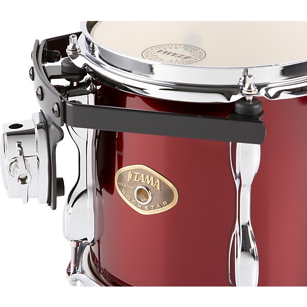 TAMA Rockstar Tom Vintage Red 8 in. | Guitar Center