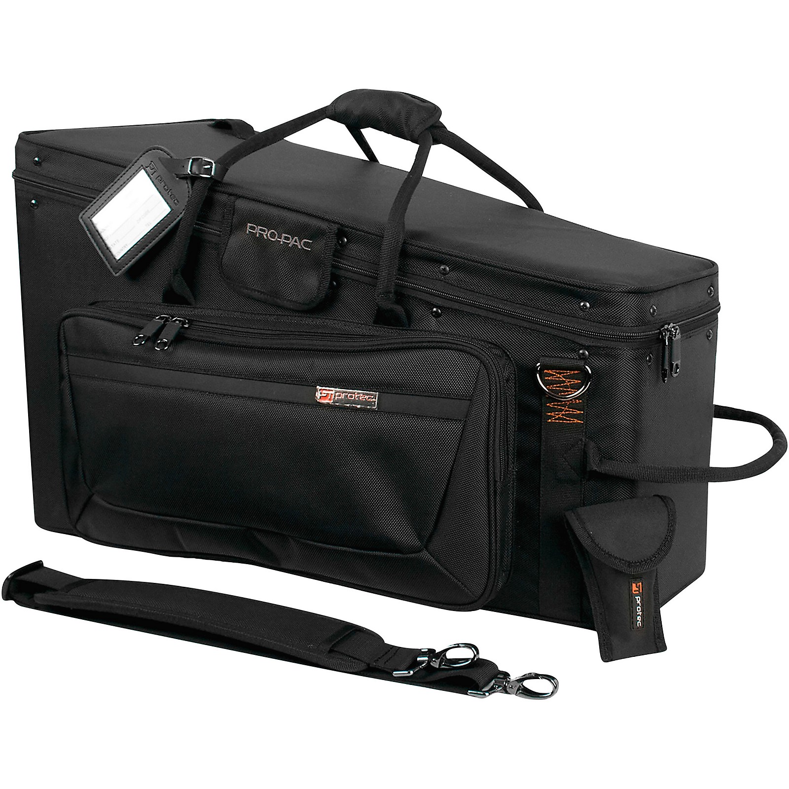 Protec Marching Baritone PRO PAC Case Black | Guitar Center