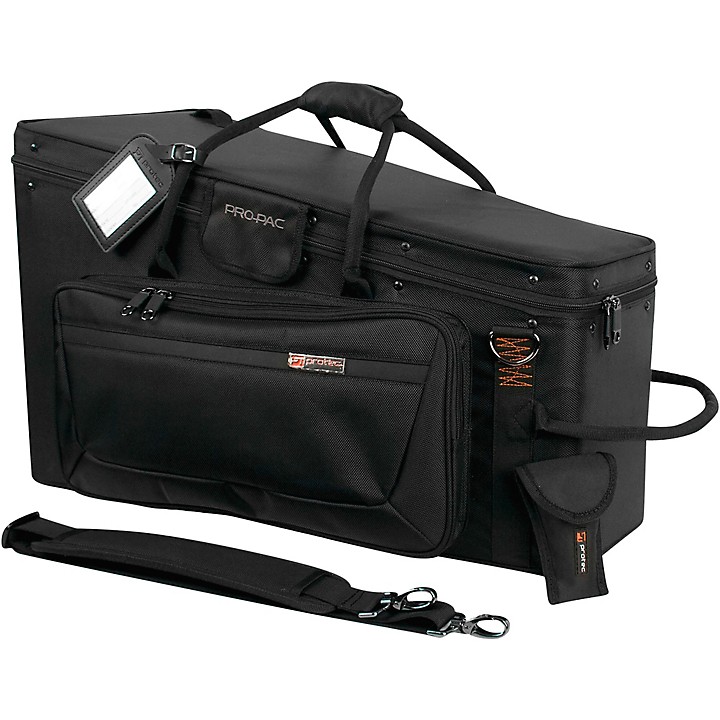 Protec Marching Baritone PRO PAC Case Black | Guitar Center