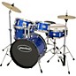 Pulse 5-Piece Junior Drum Set Metallic Blue | Guitar Center