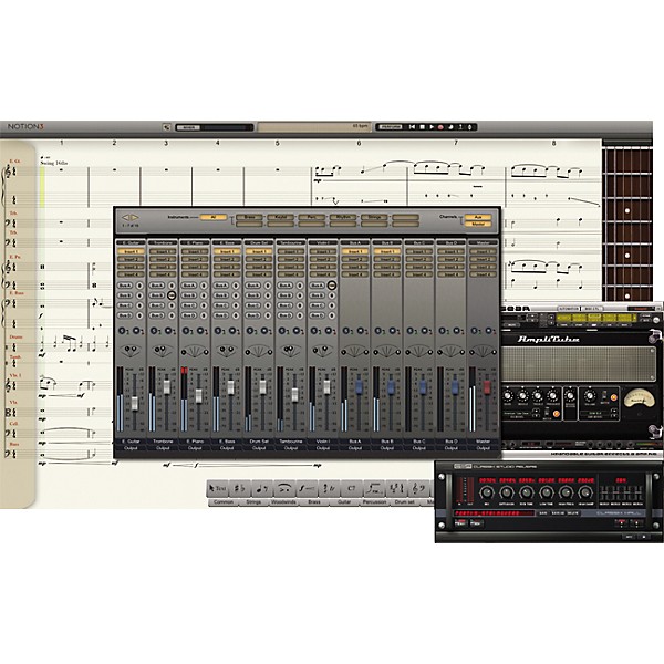 Notion NOTION 3 Composition Software | Guitar Center