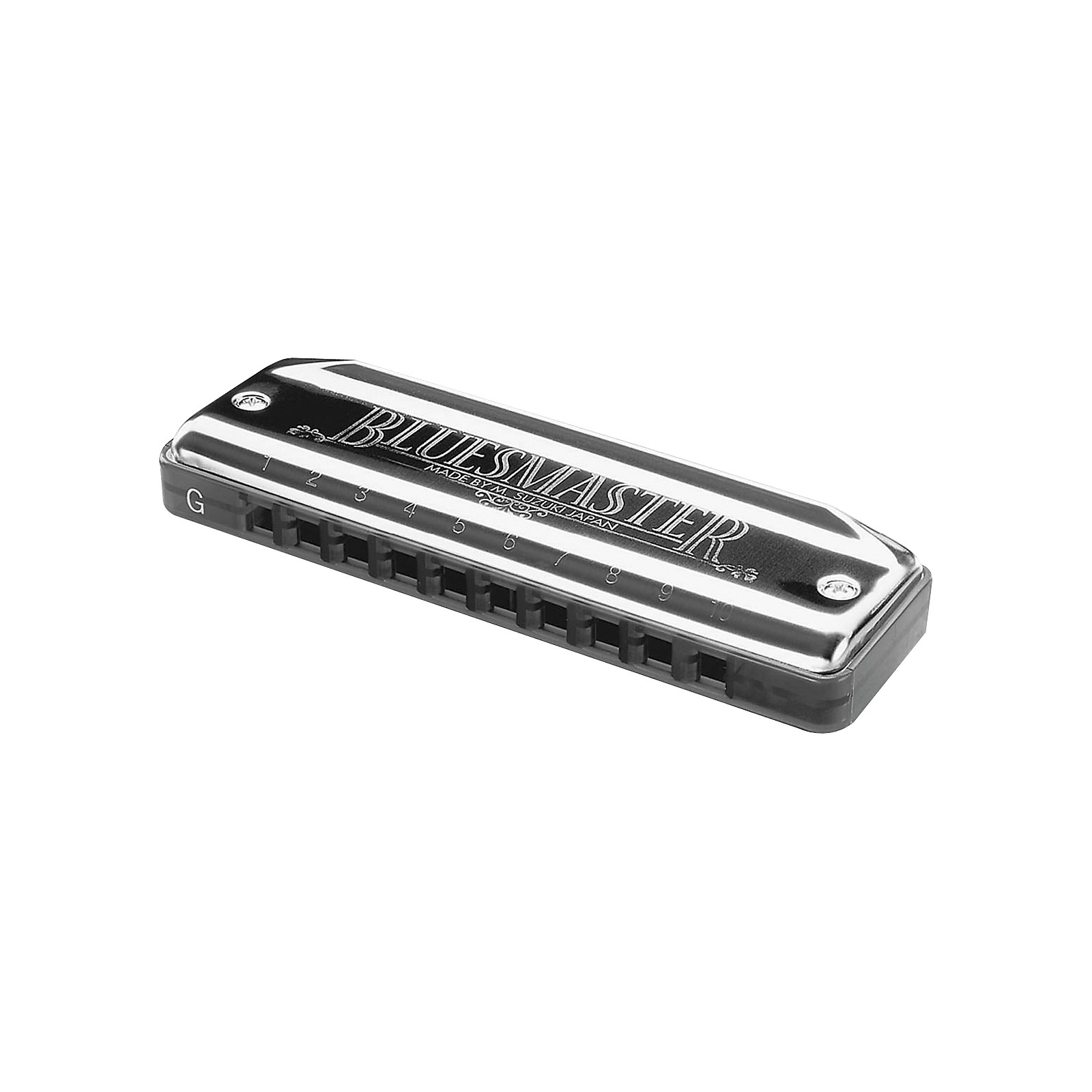 Suzuki BLUESMASTER HARMONICA Bb | Guitar Center
