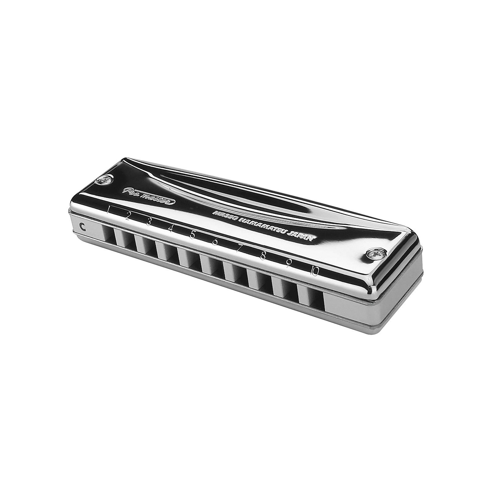 Suzuki Promaster Harmonica F | Guitar Center