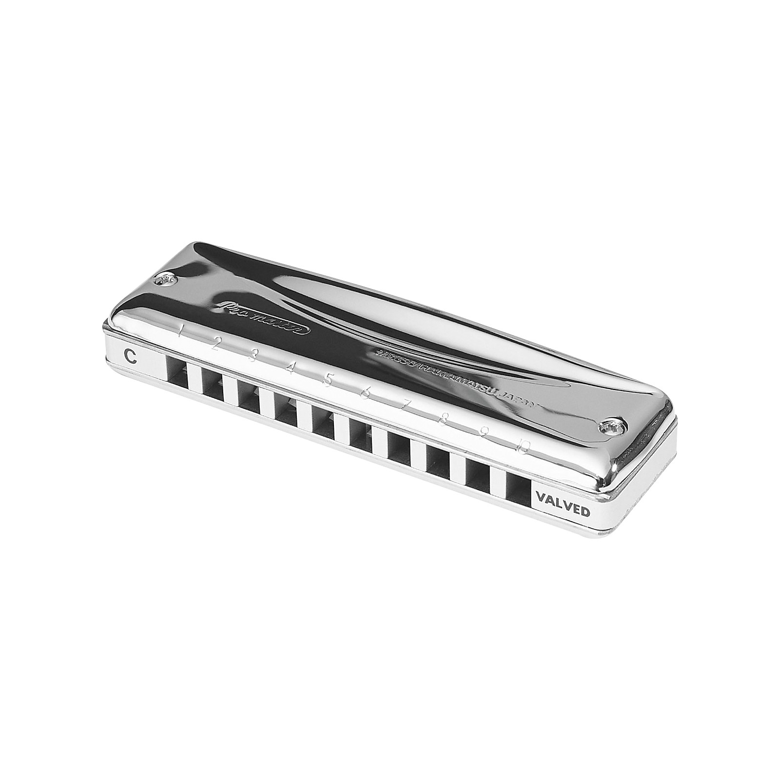 Suzuki Promaster Valved Harmonica Db | Guitar Center
