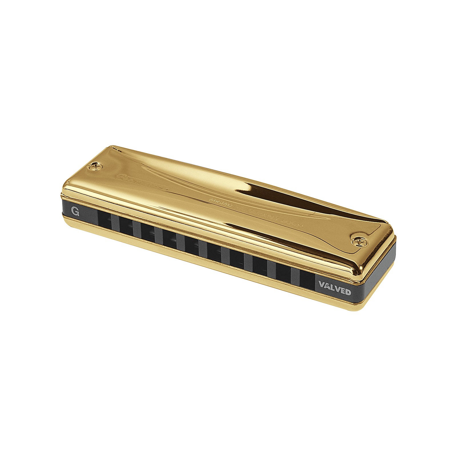 Suzuki Gold Promaster Valved Harmonica B | Guitar Center