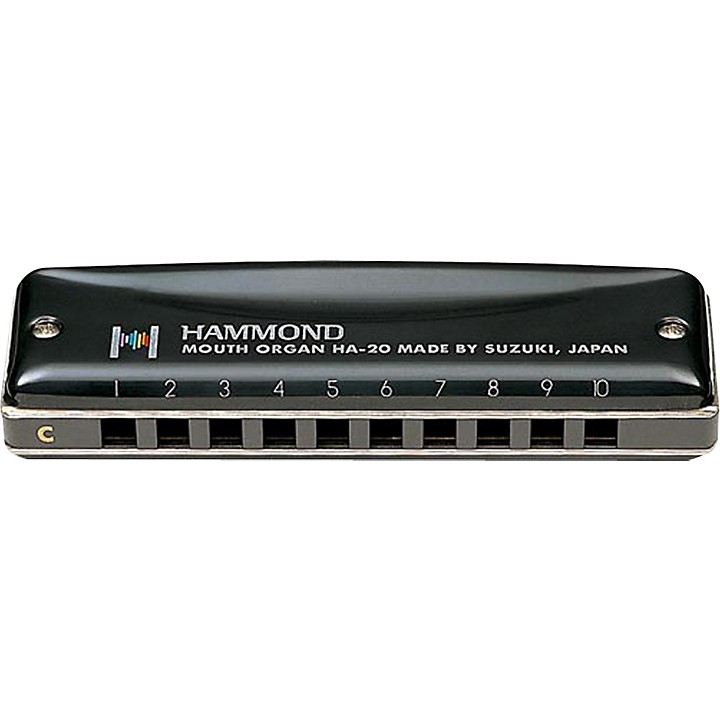 Suzuki Promaster Hammond Harmonica C | Guitar Center