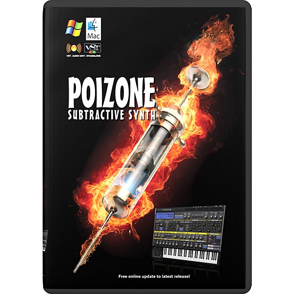 Image Line FL Studio Poizone Subtractve Synth Software | Guitar Center