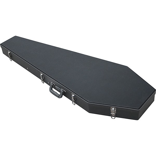 Coffin Case The Coffin Undertaker Bass Case Black and Red | Guitar Center