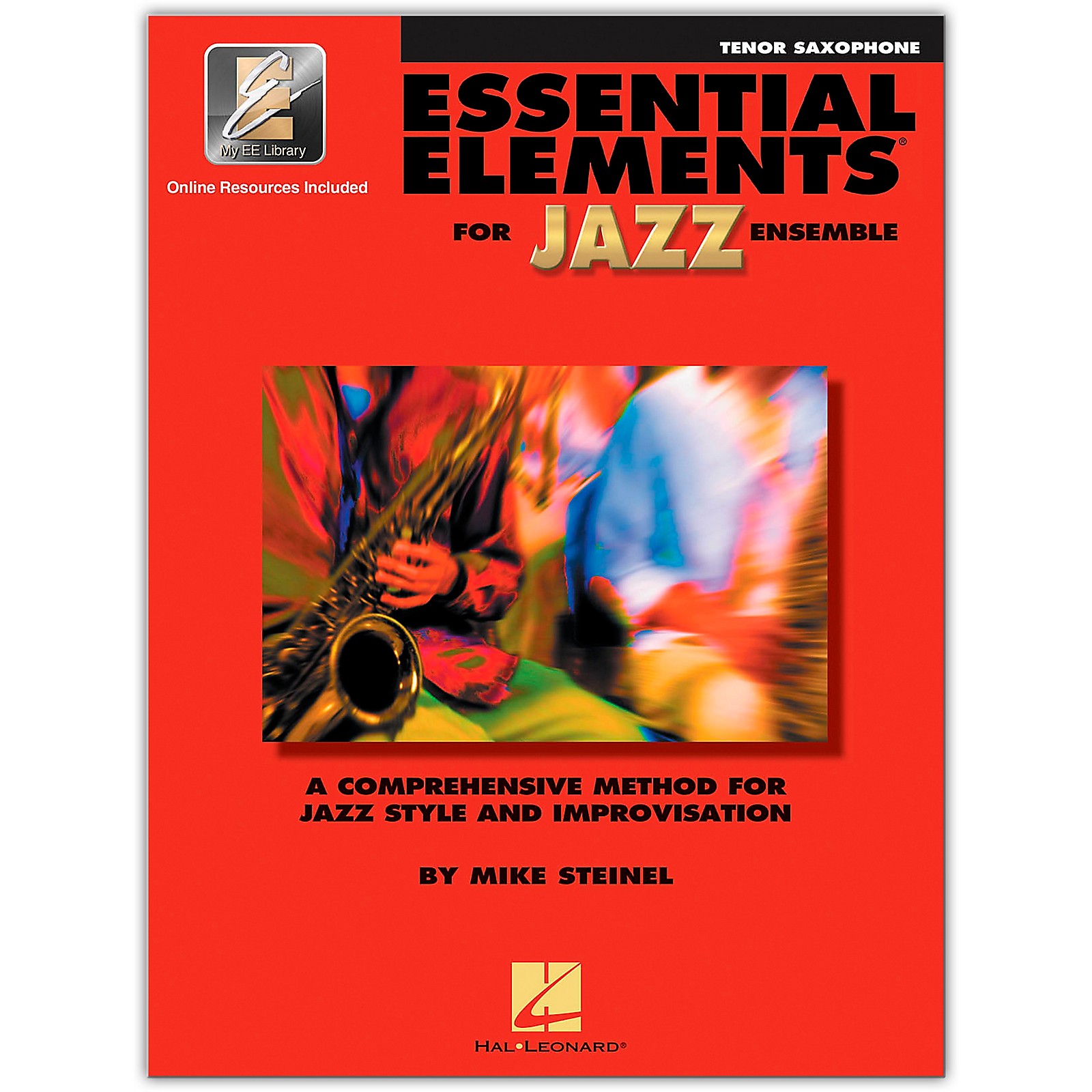 Hal Leonard Essential Elements for Jazz Ensemble - Bb Tenor Saxophone ...