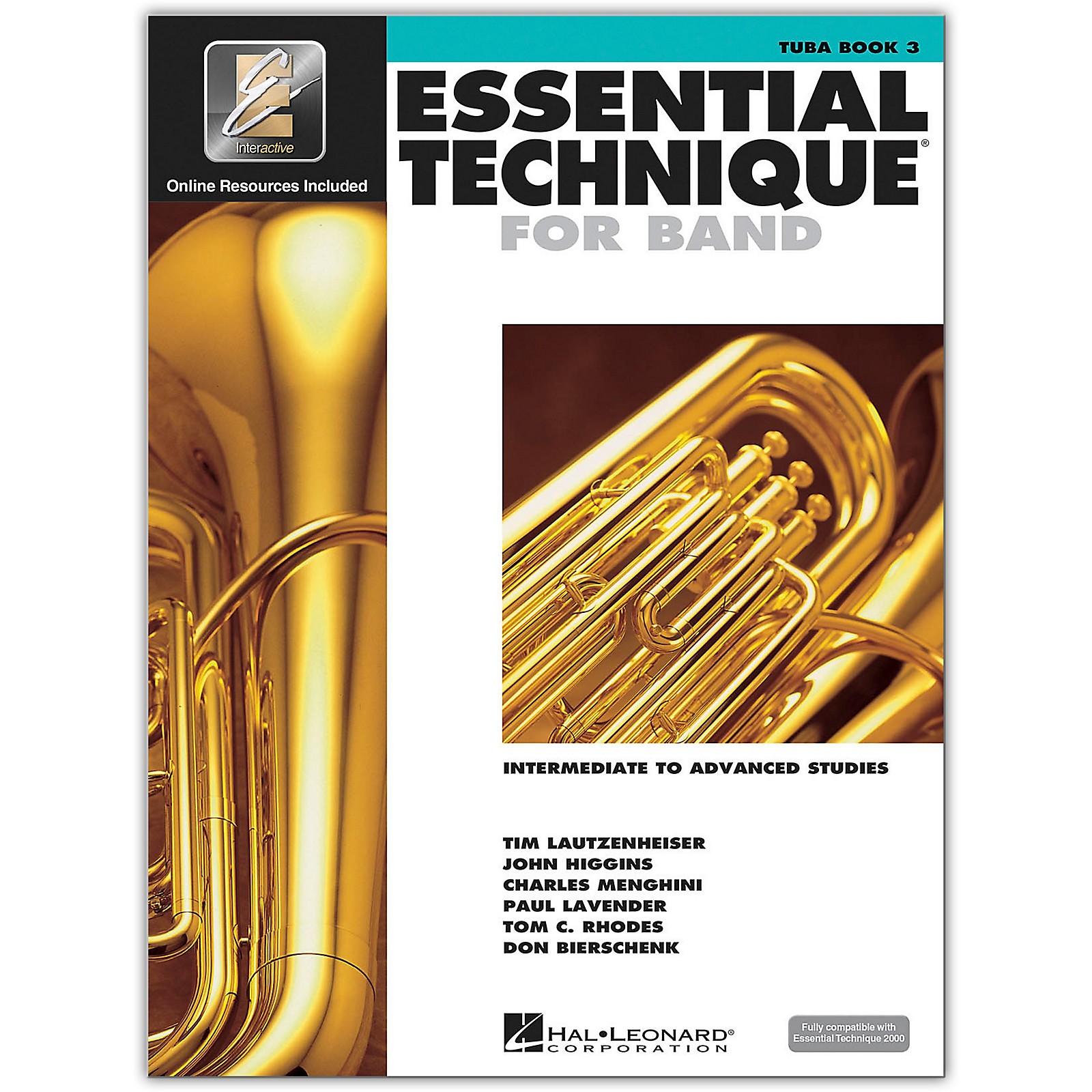Hal Leonard Essential Technique for Band - Tuba 3 Book/Online Audio ...