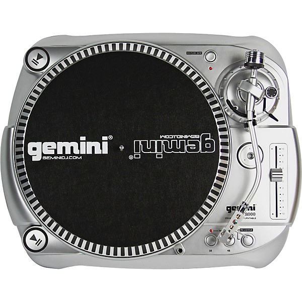Open Box Gemini TT-2000 Direct Drive Turntable | Guitar Center