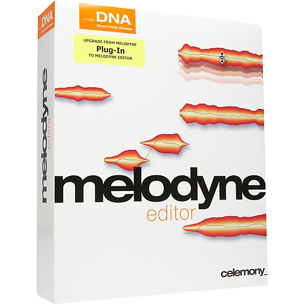 Celemony Melodyne editor Upgrade From Melodyne plugin | Guitar Center