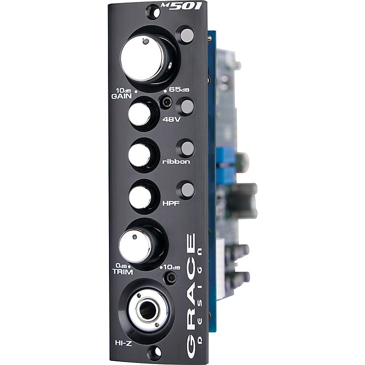 Grace Design m501 500 Series Microphone Preamp | Guitar Center