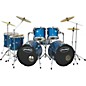 Pulse Pro 7-piece Double Bass Shell Pack Blue Metallic | Guitar Center
