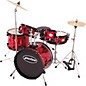 Pulse 5-Piece Junior Drum Set Laser Red | Guitar Center