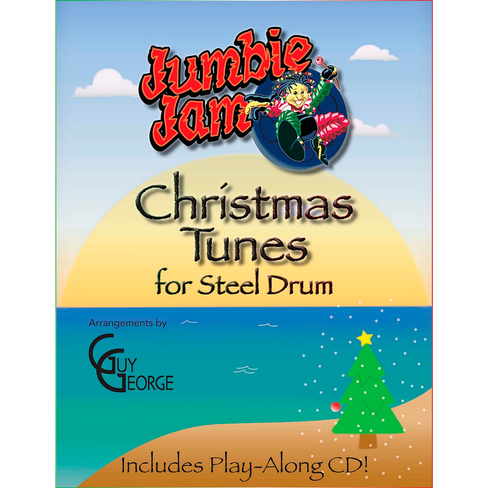 Panyard Jumbie Jam Christmas Tunes for Steel Drum (Book) Volume 1 ...