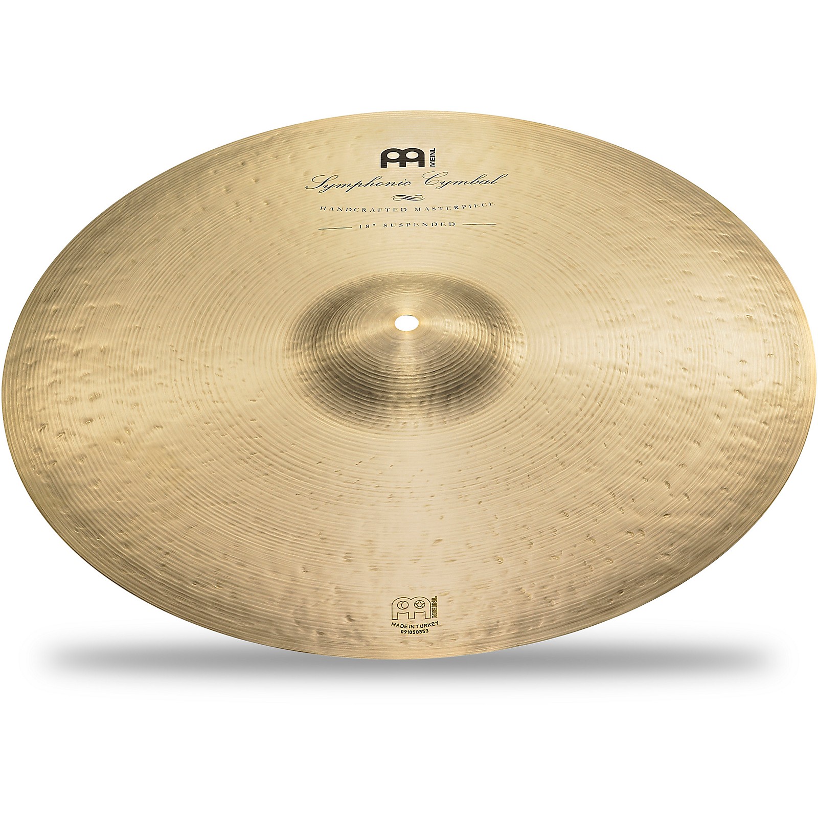 MEINL Symphonic Suspended Cymbal 18 in. | Guitar Center