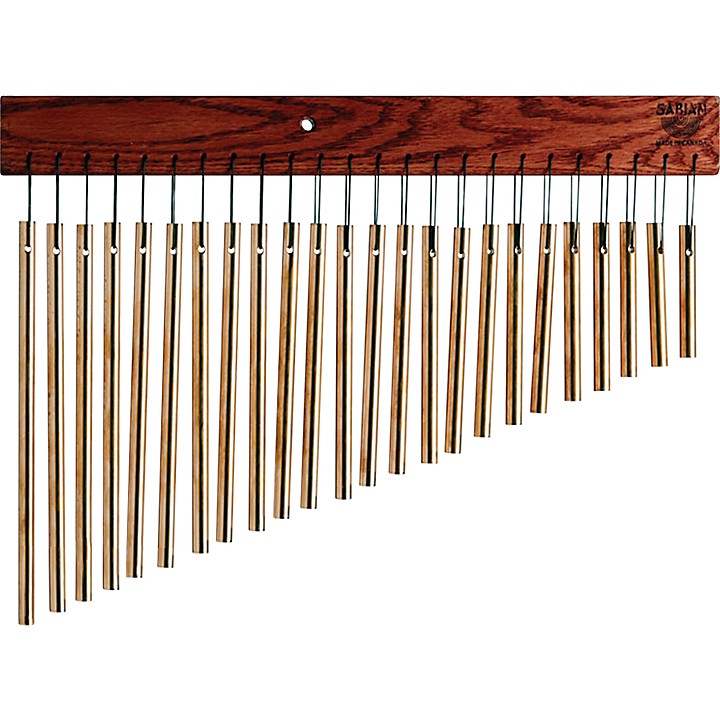 SABIAN Bar Chimes Bronze 24 Bar | Guitar Center