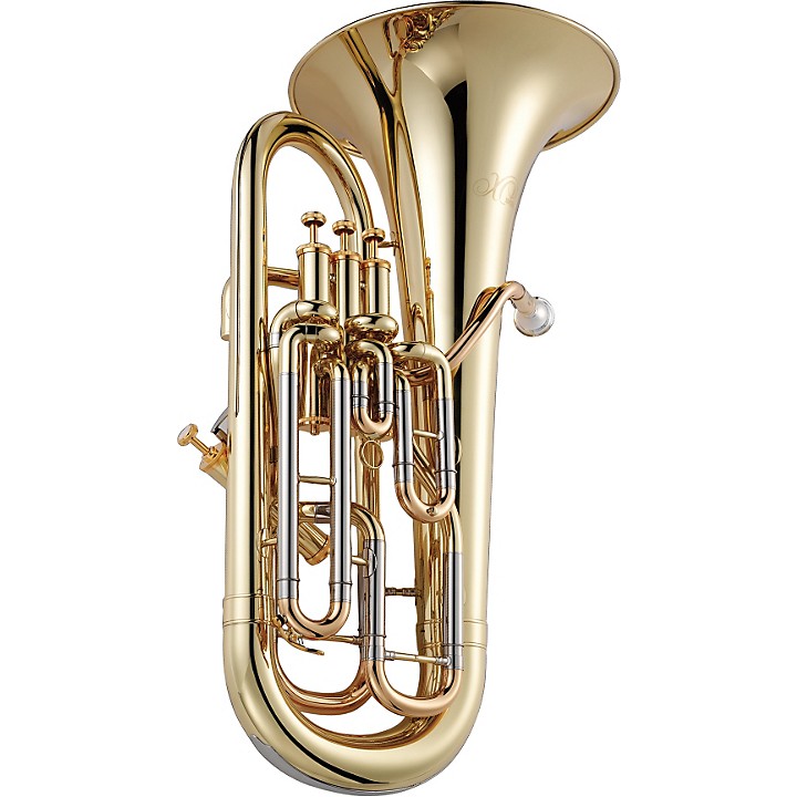 XO 1270 Professional Series Compensating Euphonium 1270L Lacquer ...