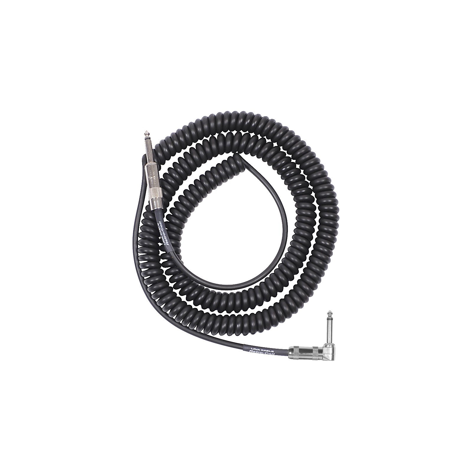 Lava Retro Coil 20-Foot Silent Instrument Cable Straight-Right Angle ...
