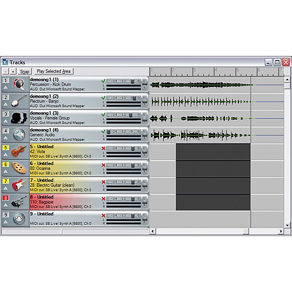PG Music PowerTracks Pro Audio MultiPAK 2010 | Guitar Center