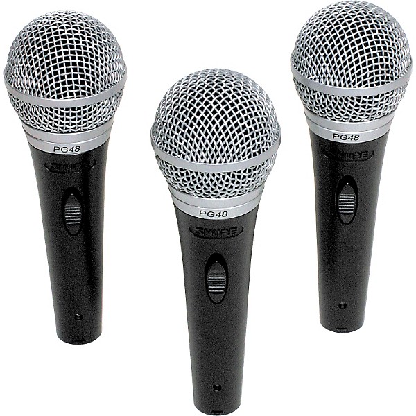 Shure PG48 6-Pack Mic Kit | Guitar Center