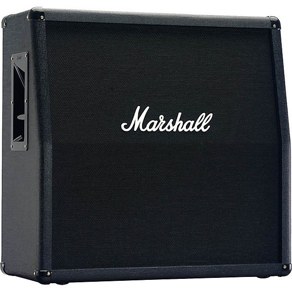 Marshall MC412 4X12 200W Guitar Speaker Cabinet Black Angled | Guitar ...
