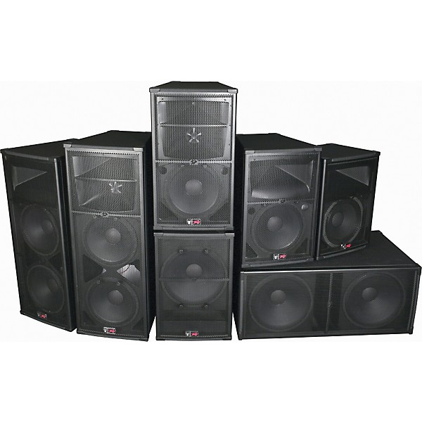 Open Box Peavey SP 218 Dual 18" Subwoofer | Guitar Center