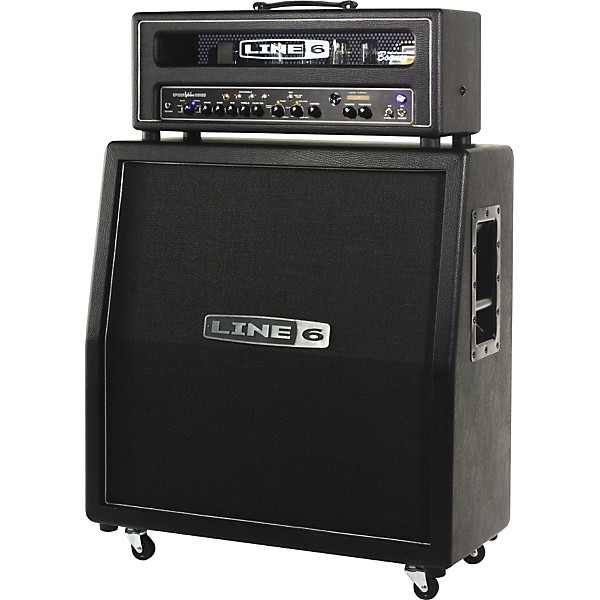 Open Box Line 6 Spider Valve 412VS 240W 4x12 Guitar Speaker Cabinet ...
