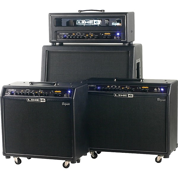 Open Box Line 6 Spider Valve 412VS 240W 4x12 Guitar Speaker Cabinet ...
