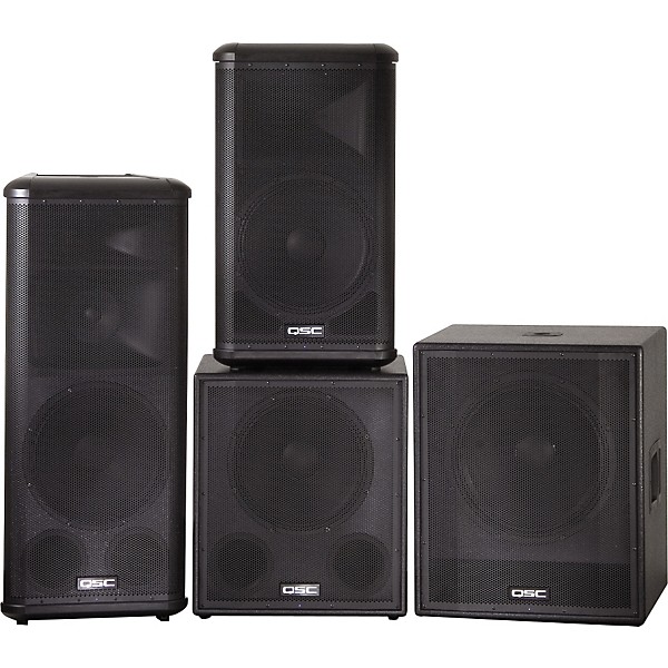 QSC HPR181W 18" Powered Subwoofer | Guitar Center