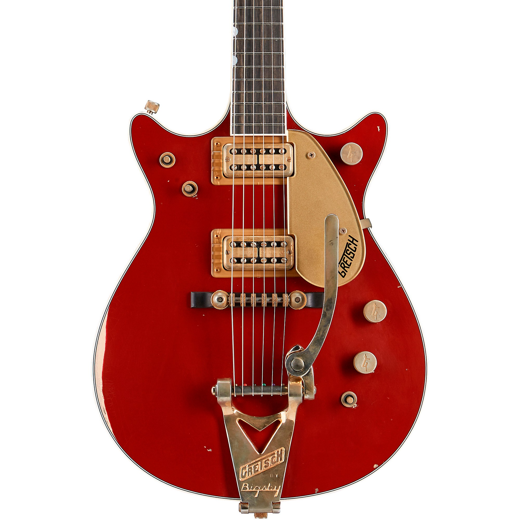 Gretsch Guitars '62 Double-Cut Firebird Heavy Relic, Masterbuilt By ...