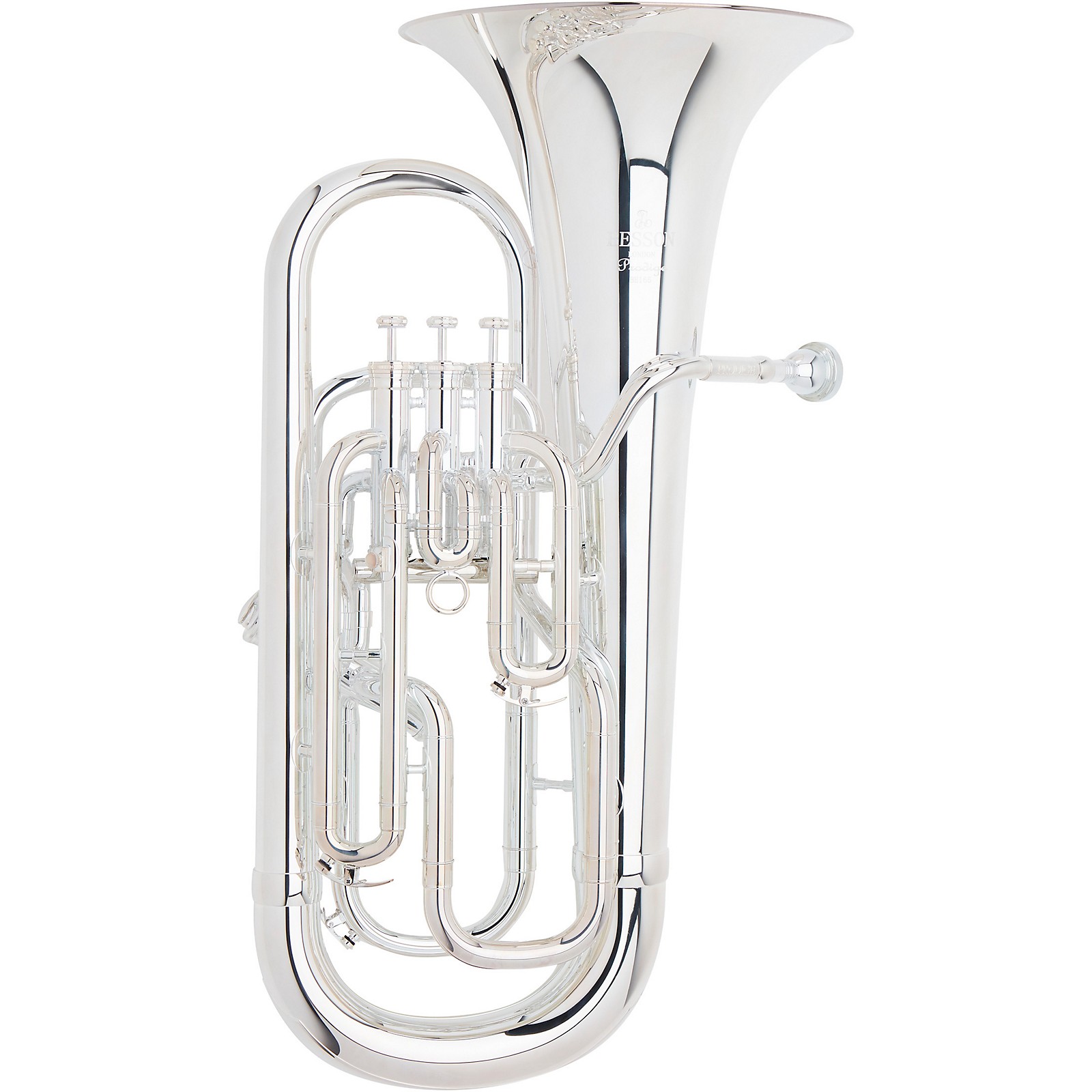 Besson BE165 Prodige Series 4-Valve Euphonium Silver | Guitar Center