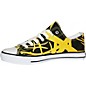 EVH Eddie Van Halen Low-Top Sneakers Yellow/Black 9 | Guitar Center
