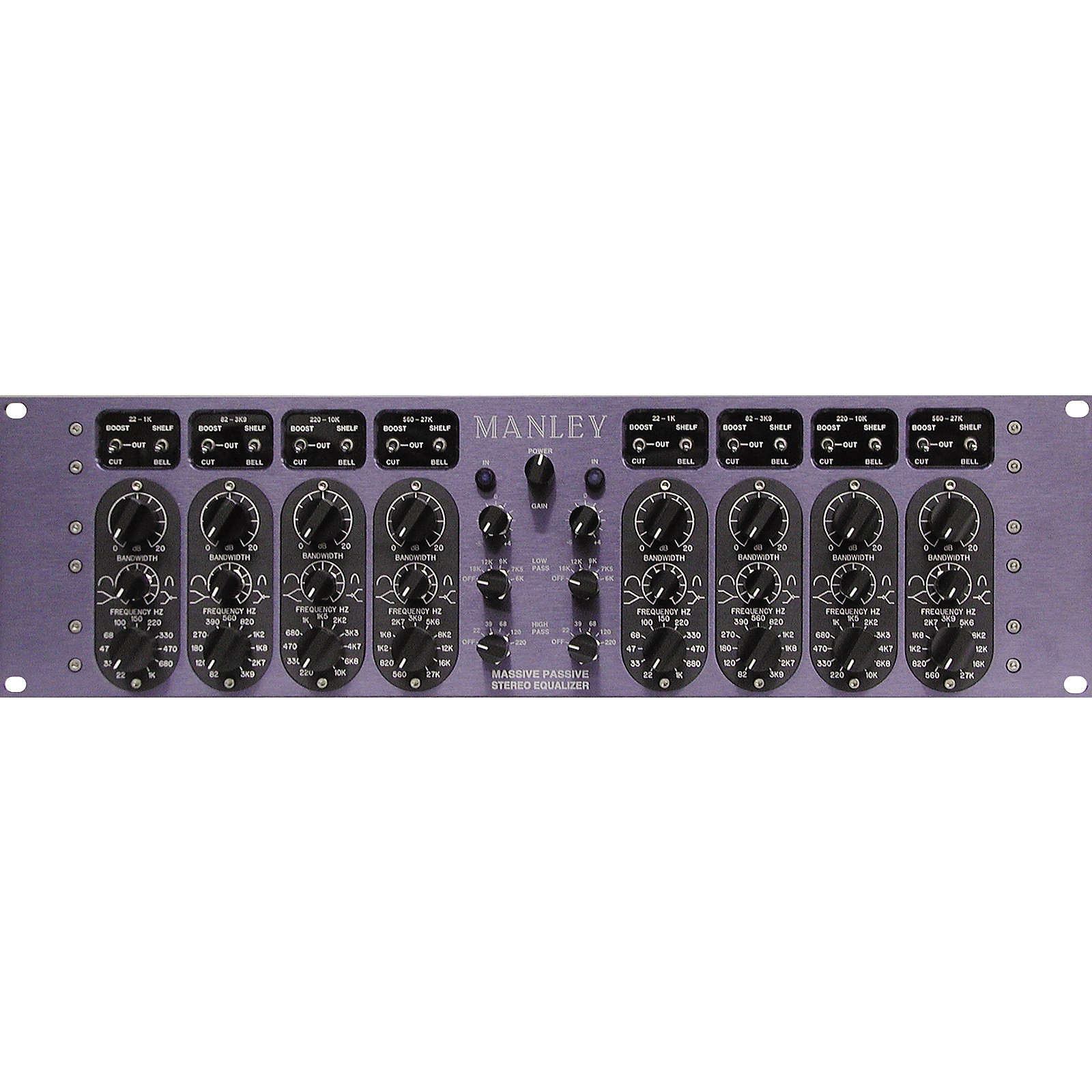 Manley Massive Passive Stereo EQ | Guitar Center