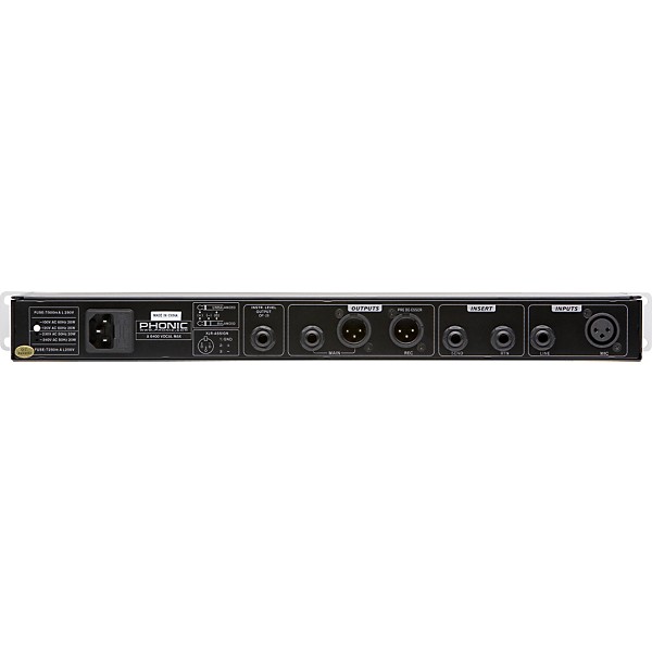 Phonic VocalMax A6400 Microphone Preamp | Guitar Center